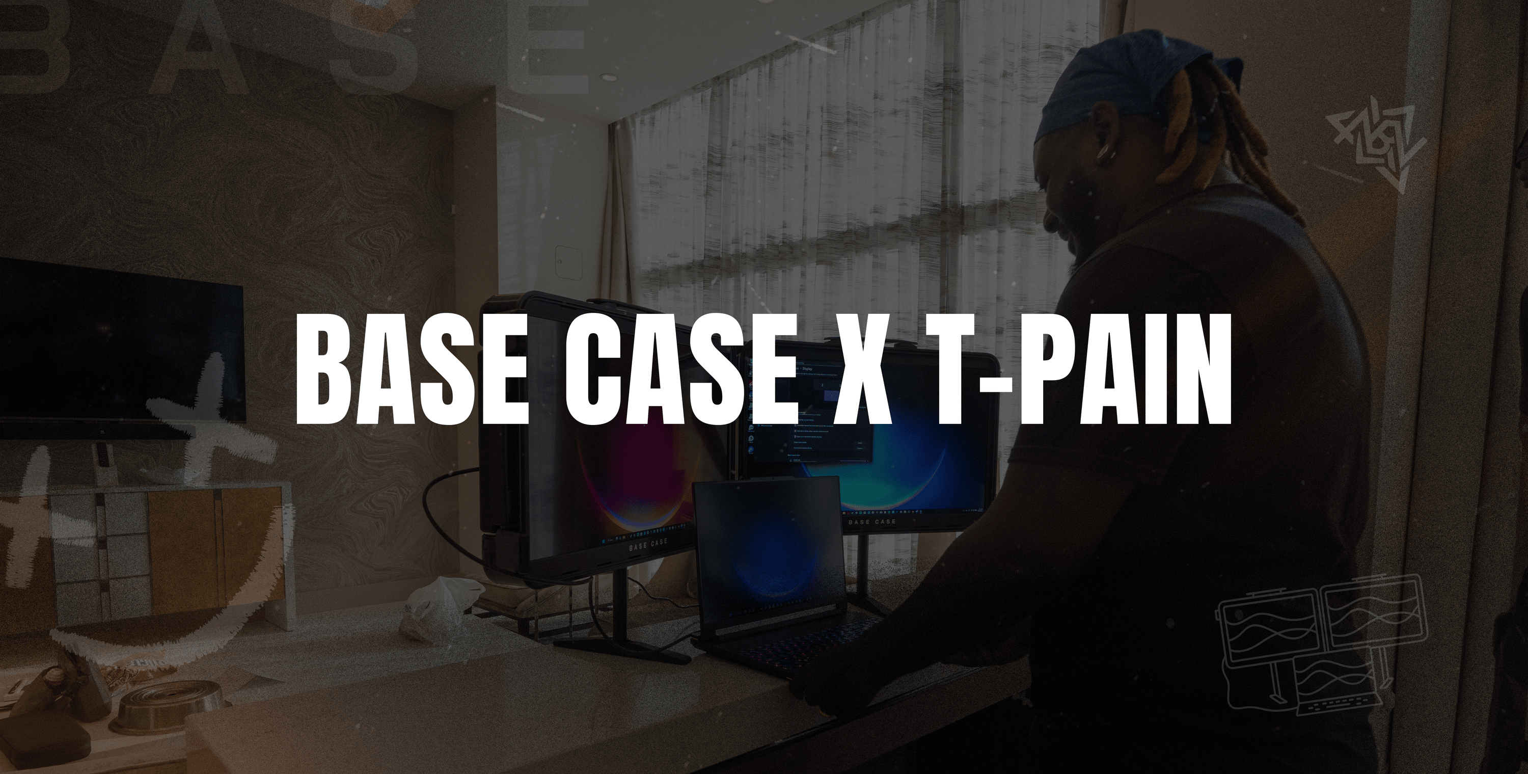 Base Case x T-Pain | The World’s First Portable Workstation